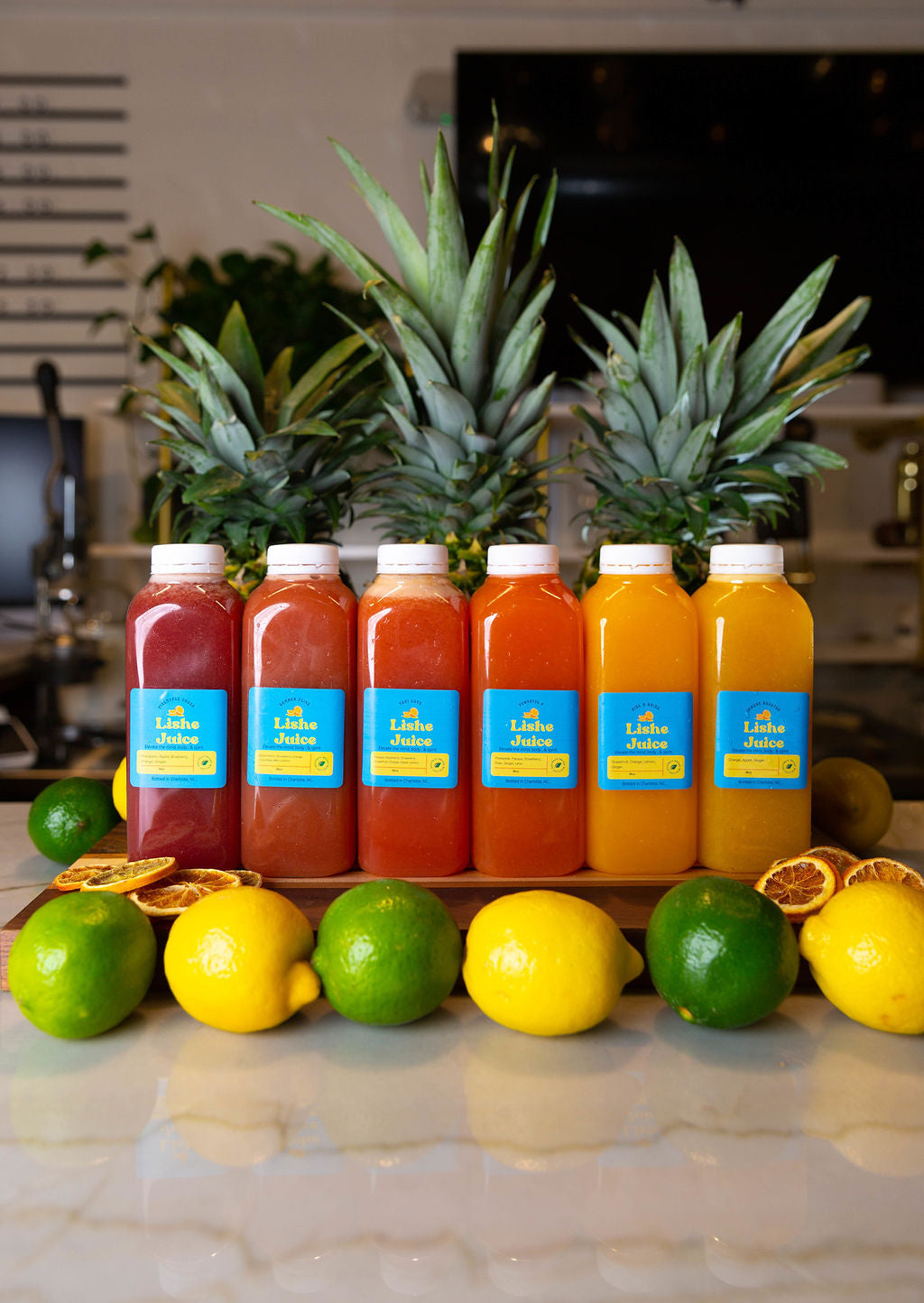 Lishe Juice | Natural Pressed Juice | Cold Pressed Juice